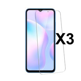 3 Schutzfolien Evetane Redmi 9A - Transparent