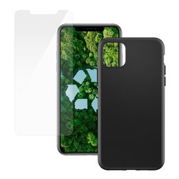 PanzerGlass Hülle iPhone 11 Pro Max und schutzfolie - Kunststoff - Schwarz