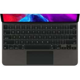 Apple iPad Magic Keyboard (iPad nicht inbegriffen) 10.9"/11" (2020) - Schwarz - QWERTZ - Deutsch