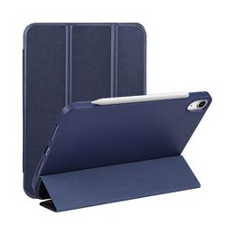 Hülle iPad Air 11" (2024) - Silikon - Blau