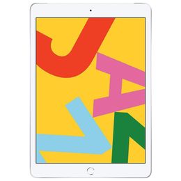 Apple iPad 10.2 (2019) 7. Generation 128 GB - WLAN + LTE - Silber