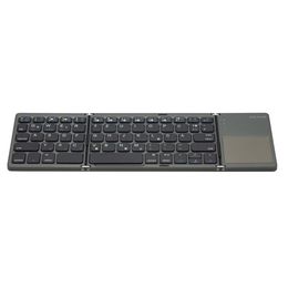 Simpletek Tastatur QWERTZ Deutsch Wireless 4256