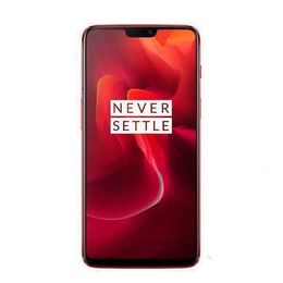 OnePlus 6 128GB - Rot - Ohne Vertrag - Dual-SIM