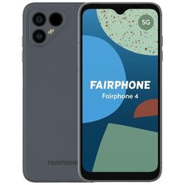 FAIRPHONE 4 128GB - Grau - Ohne Vertrag - Dual-SIM