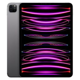 Apple iPad Pro 11 (2022) 4. Generation 128 GB - WLAN + 5G - Space Grau