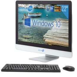 SimpleTek AIO 22" 22" Core i7 2.8 GHz - SSD 256 GB + HDD 500 GB - 16GB QWERTY - Italienisch