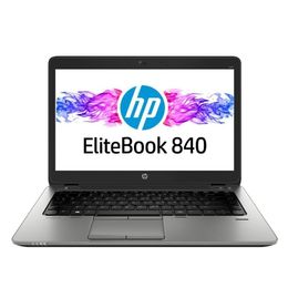 HP EliteBook 840 G1 14" Core i5 1.9 GHz - SSD 240 GB - 8GB QWERTY - Spanisch