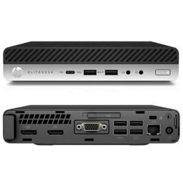 HP EliteDesk 800 G3 DM Core i5 2.5 GHz - SSD 256 GB RAM 8 GB