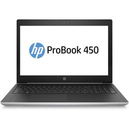 HP ProBook 450 G5 15" Core i3 2.4 GHz - SSD 128 GB + HDD 500 GB - 8GB AZERTY - Französisch