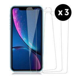 3 Schutzfolien Evetane iPhone 13 mini - Transparent