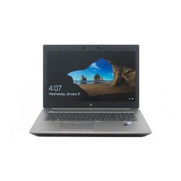 HP ZBook 17 G6 17" Core i5 2.5 GHz - SSD 512 GB - 32GB AZERTY - Französisch