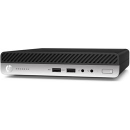 HP ProDesk 400 G4 Mini Core i5 2.1 GHz - SSD 1 TB RAM 32 GB