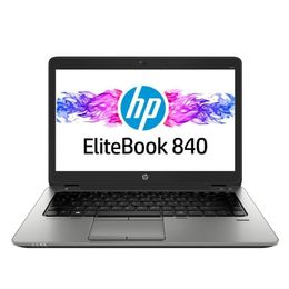 HP EliteBook 840 G1 14" Core i5 1.9 GHz - SSD 1000 GB - 8GB QWERTY - Englisch