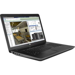 HP ZBook 17 G3 17" Xeon E 3 GHz - SSD 1000 GB - 32GB QWERTY - Englisch