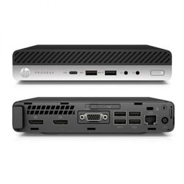 HP EliteDesk 800 G4 Mini Core i5 3.3 GHz - SSD 256 GB RAM 8 GB