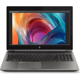 HP ZBook 15 G6 15" Core i7 2.6 GHz - SSD 256 GB + HDD 500 GB - 16GB AZERTY - Französisch