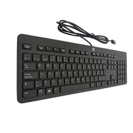 HP Tastatur QWERTY Englisch (US) 803181-L31