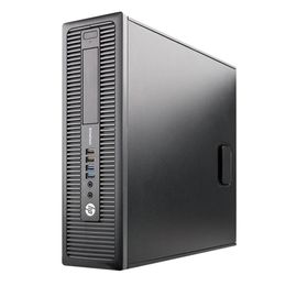 HP EliteDesk 800 G1 SFF Core i3 3.5 GHz - SSD 256 GB RAM 8 GB