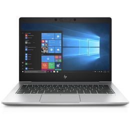 HP EliteBook 830 G6 13" Core i7 1.8 GHz - SSD 512 GB - 32GB QWERTZ - Deutsch