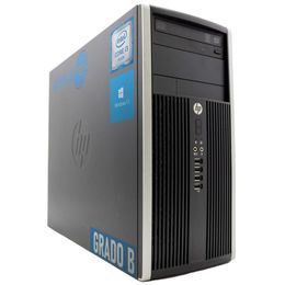 HP Compaq 6300 PRO MT Core i3 3.3 GHz - SSD 512 GB RAM 16 GB