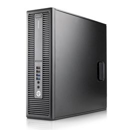 HP Compaq Elite 800 G2 SFF Core i5 3.2 GHz - SSD 256 GB RAM 16 GB