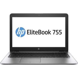 HP EliteBook 755 G3 15" A10 1.8 GHz - SSD 256 GB - 16GB QWERTZ - Deutsch