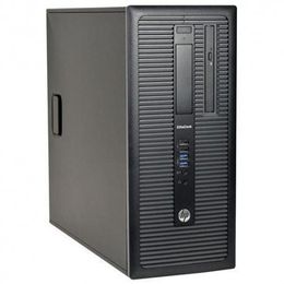 HP EliteDesk 800 G1 Tower Core i3 3.5 GHz - SSD 256 GB RAM 8 GB