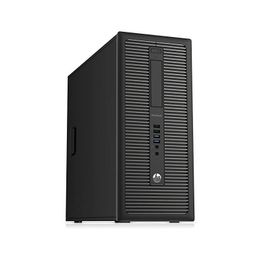 HP EliteDesk 800 G1 Tower Core i5 3.2 GHz - SSD 256 GB RAM 16 GB