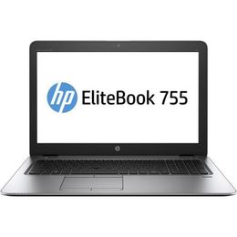 HP EliteBook 755 G3 15" A10 1.4 GHz - SSD 128 GB - 8GB QWERTZ - Deutsch