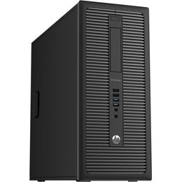 HP EliteDesk 800 G1 Tower Core i5 3.2 GHz - SSD 256 GB RAM 8 GB