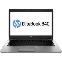 HP EliteBook 840 G2 14" Core i5 2.3 GHz - SSD 256 GB - 8GB QWERTY - Spanisch