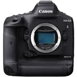 Canon Spiegelreflex EOS-1D X Mark III - Schwarz