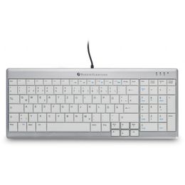 bakkerelkhuizen Tastatur QWERTZ Deutsch BNEU960SCCH