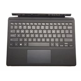 Tastatur QWERTY Italienisch mit Hintergrundbeleuchtung K16M Dell Latitude 5285/5290