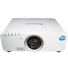 Beamer Panasonic PT-D6000ES 6500 Helligkeit Silber