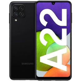 Samsung Galaxy A22 128GB - Schwarz - Ohne Vertrag