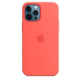 Apple-Silikon Case iPhone 12 Pro Max - Magsafe - Silikon Rosé