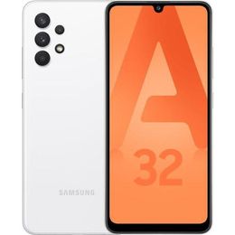 Samsung Galaxy A32 128GB - Weiß - Ohne Vertrag - Dual-SIM