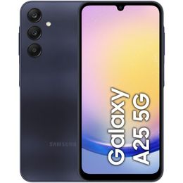 Samsung Galaxy A25 128GB - Schwarz - Ohne Vertrag - Dual-SIM