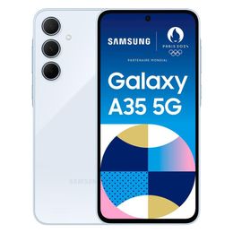 Samsung Galaxy A35 128GB - Blau - Ohne Vertrag - Dual-SIM