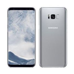 Samsung Galaxy S8 64GB - Silber - Ohne Vertrag - Dual-SIM