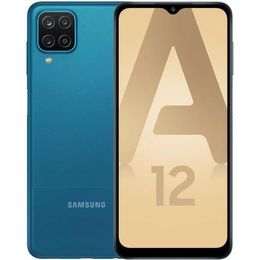 Samsung Galaxy A12 128GB - Blau - Ohne Vertrag