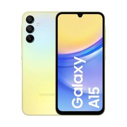 Samsung Galaxy A15 128GB - Gelb - Ohne Vertrag - Dual-SIM