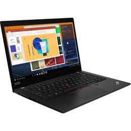 Lenovo ThinkPad X390 14" Core i5 1.6 GHz - SSD 256 GB - 16GB QWERTZ - Deutsch