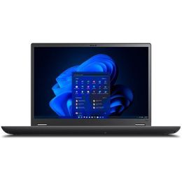 Lenovo ThinkPad P16v 16" Ryzen 7 PRO 3.8 GHz - SSD 1000 GB - 64GB QWERTY - Englisch