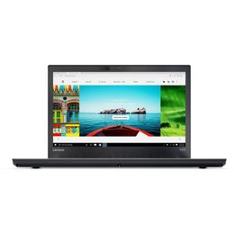 Lenovo ThinkPad T470 14" Core i5 2.3 GHz - SSD 256 GB - 8GB QWERTY - Spanisch