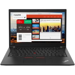 Lenovo ThinkPad T480S 14" Core i5 1.6 GHz - SSD 256 GB - 8GB AZERTY - Französisch