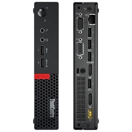 Lenovo ThinkCentre M710Q Core i3 3.2 GHz - SSD 256 GB + HDD 500 GB RAM 12 GB