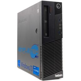 Lenovo ThinkCentre M83 SFF Core i7 3.4 GHz - SSD 512 GB RAM 16 GB