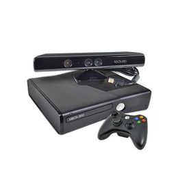 Microsoft Xbox 360 Slim - Schwarz